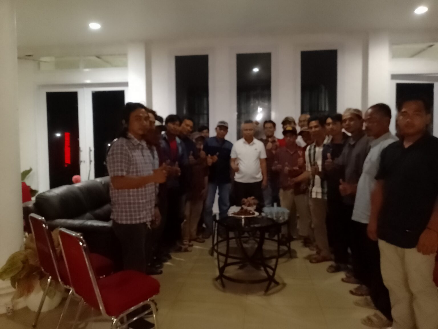 Pertama Di Luwu Timur, Organisasi Kepala Tukang Bangunan Resmi ...